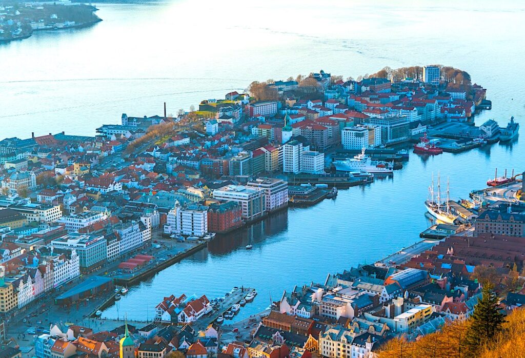 The top four sights to see in Bergen | Free Tour Bergen